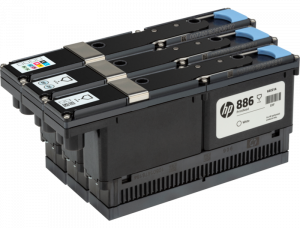 HP R SERIES 886 PRINTHEAD