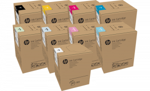 HP R SERIES INK CARTRIDGE 3-5L